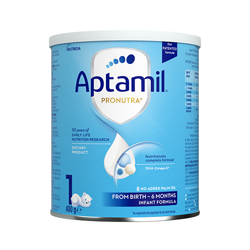 Aptamil ® 1 PRONUTRA® | AptaClub